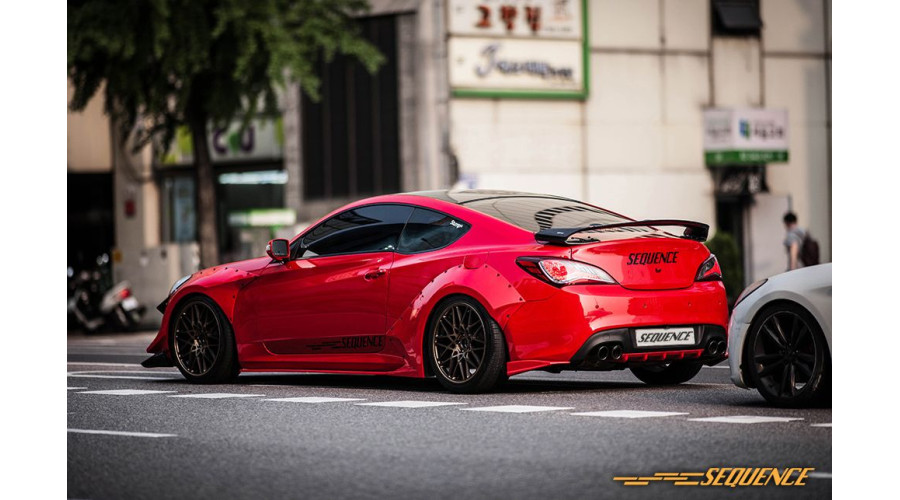 SEQUENCE BK ZERO KIT FULL SET HYUNDAI GENESIS COUPE 2012-15